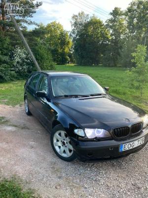 BMW 320 2004 in Marijampole, with an engine capacity of 2.00 L and mileage of 335 thousand km for 650 €, photo 7 on AUTOMOTO.COM.LV