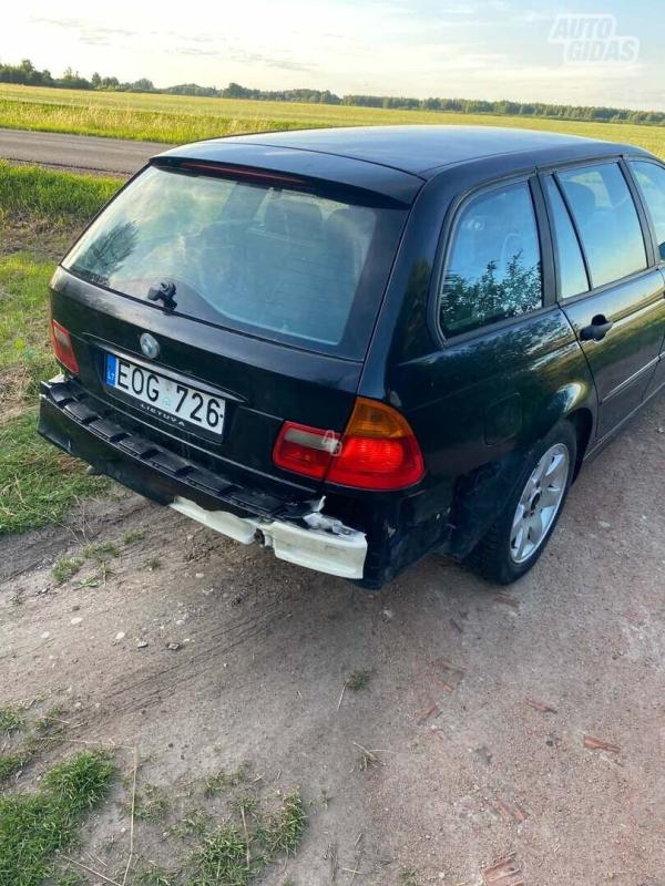 BMW 320 2004 in Marijampole, with an engine capacity of 2.00 L and mileage of 335 thousand km for 650 €, photo 9 on AUTOMOTO.COM.LV