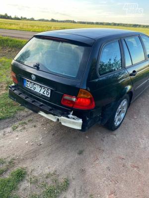 BMW 320 2004 in Marijampole, with an engine capacity of 2.00 L and mileage of 335 thousand km for 650 €, photo 10 on AUTOMOTO.COM.LV