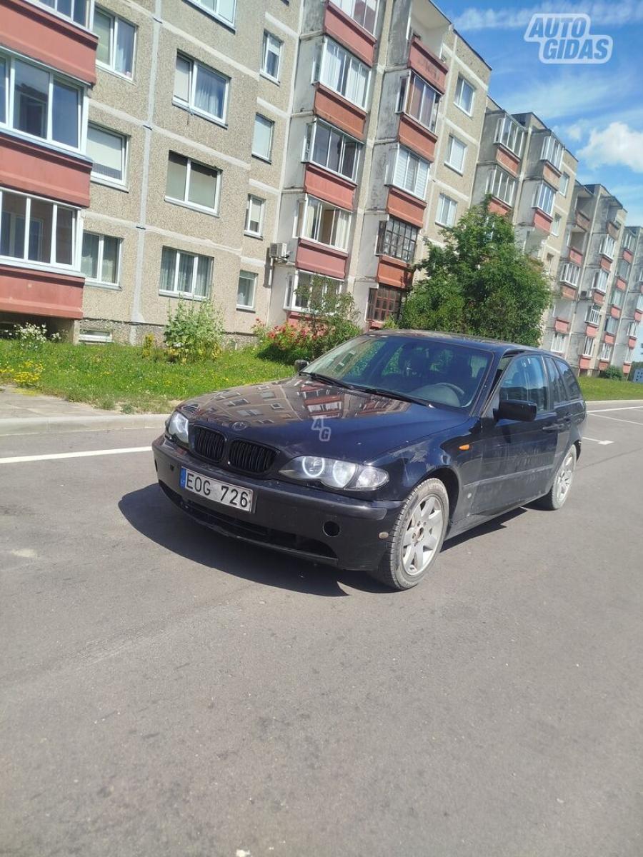 BMW 320 2004 in Marijampole, with an engine capacity of 2.00 L and mileage of 335 thousand km for 650 €, photo 1 on AUTOMOTO.COM.LV