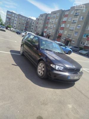 BMW 320 2004 in Marijampole, with an engine capacity of 2.00 L and mileage of 335 thousand km for 650 €, photo 3 on AUTOMOTO.COM.LV