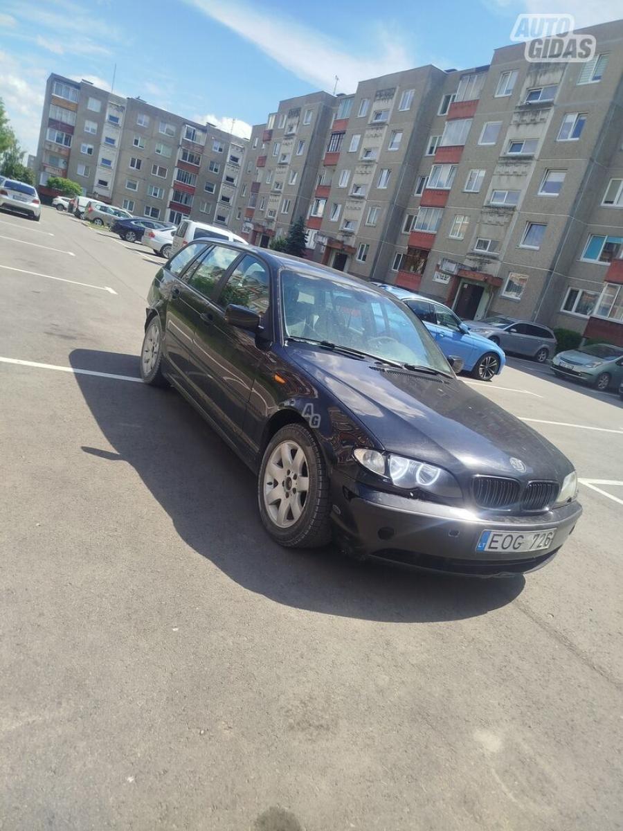 BMW 320 2004 in Marijampole, with an engine capacity of 2.00 L and mileage of 335 thousand km for 650 €, photo 3 on AUTOMOTO.COM.LV