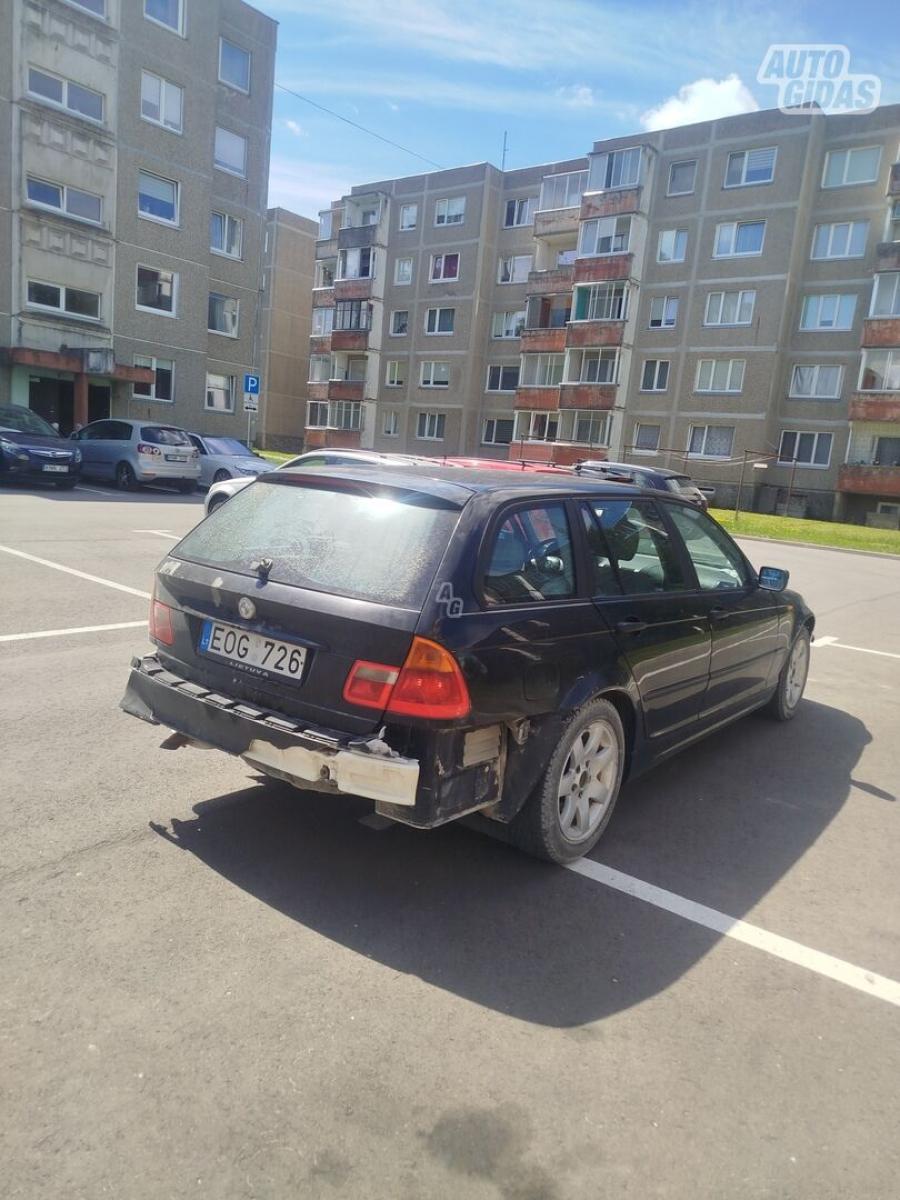 BMW 320 2004 in Marijampole, with an engine capacity of 2.00 L and mileage of 335 thousand km for 650 €, photo 4 on AUTOMOTO.COM.LV
