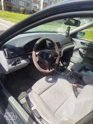 BMW 320 2004 in Marijampole, with an engine capacity of 2.00 L and mileage of 335 thousand km for 650 €, photo 5 on AUTOMOTO.COM.LV
