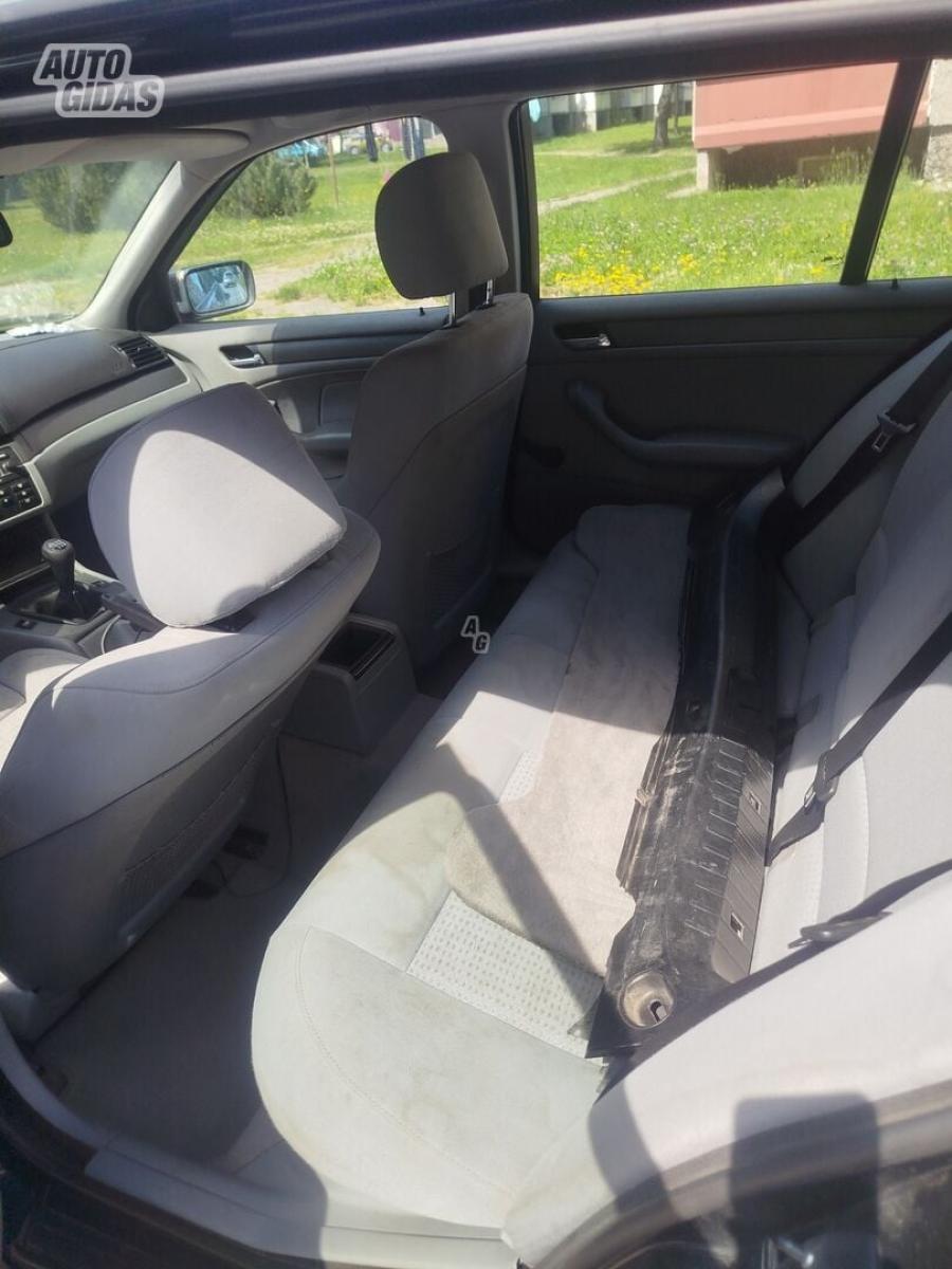 BMW 320 2004 in Marijampole, with an engine capacity of 2.00 L and mileage of 335 thousand km for 650 €, photo 6 on AUTOMOTO.COM.LV