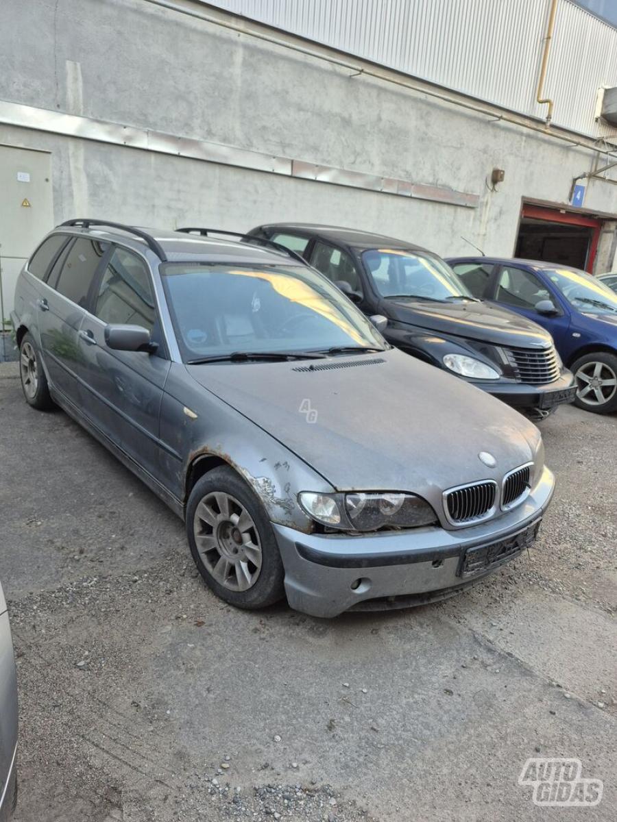 BMW 320 2004 in Vilnius, with an engine capacity of 2.00 L and mileage of 425 thousand km for 630 €, photo 3 on AUTOMOTO.COM.LV