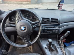 BMW 320 2004 in Vilnius, with an engine capacity of 2.00 L and mileage of 425 thousand km for 630 €, photo 6 on AUTOMOTO.COM.LV