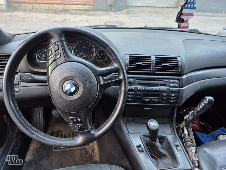BMW 320 2004 in Vilnius, with an engine capacity of 2.00 L and mileage of 425 thousand km for 630 €, photo 6 on AUTOMOTO.COM.LV
