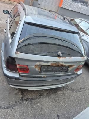 BMW 320 2004 in Vilnius, with an engine capacity of 2.00 L and mileage of 425 thousand km for 630 €, photo 8 on AUTOMOTO.COM.LV
