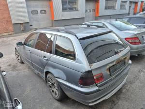 BMW 320 2004 in Vilnius, with an engine capacity of 2.00 L and mileage of 425 thousand km for 630 €, photo 10 on AUTOMOTO.COM.LV