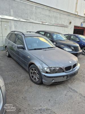 BMW 320 2004 in Vilnius, with an engine capacity of 2.00 L and mileage of 425 thousand km for 630 €, photo  on AUTOMOTO.COM.LV