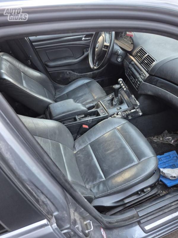 BMW 320 2004 Viļņa, ar dzinēja tilpumu 2.00 L un nobraukumu 425 tūkst. km par 630 €, foto 3 vietnē AUTOMOTO.COM.LV