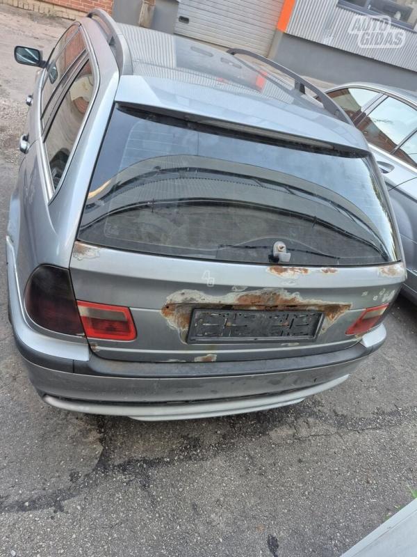 BMW 320 2004 Viļņa, ar dzinēja tilpumu 2.00 L un nobraukumu 425 tūkst. km par 630 €, foto 7 vietnē AUTOMOTO.COM.LV