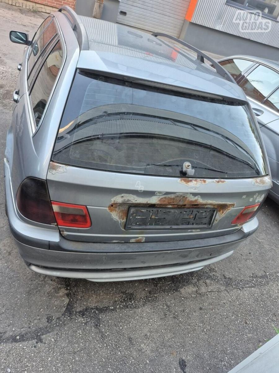 БМВ 320 2004 в Вильнюс, объемом двигателя 2.00 л и пробегом 425 тыс. км за 630 €, фото 8 на AUTOMOTO.COM.LV