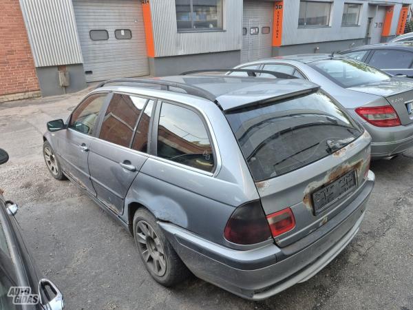 BMW 320 2004 Viļņa, ar dzinēja tilpumu 2.00 L un nobraukumu 425 tūkst. km par 630 €, foto 9 vietnē AUTOMOTO.COM.LV
