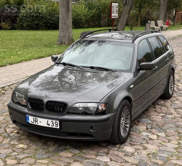 БМВ 320 2004 в Елгава, объемом двигателя 2.00 л и пробегом 380 тыс. км за 2000 €, фото 1 на AUTOMOTO.COM.LV