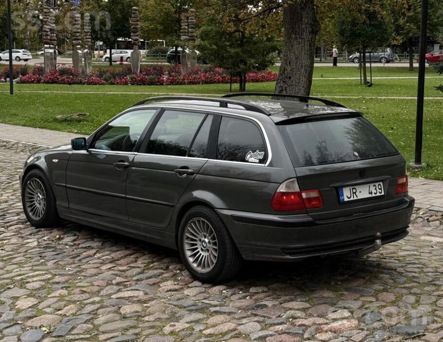БМВ 320 2004 в Елгава, объемом двигателя 2.00 л и пробегом 380 тыс. км за 2000 €, фото 8 на AUTOMOTO.COM.LV