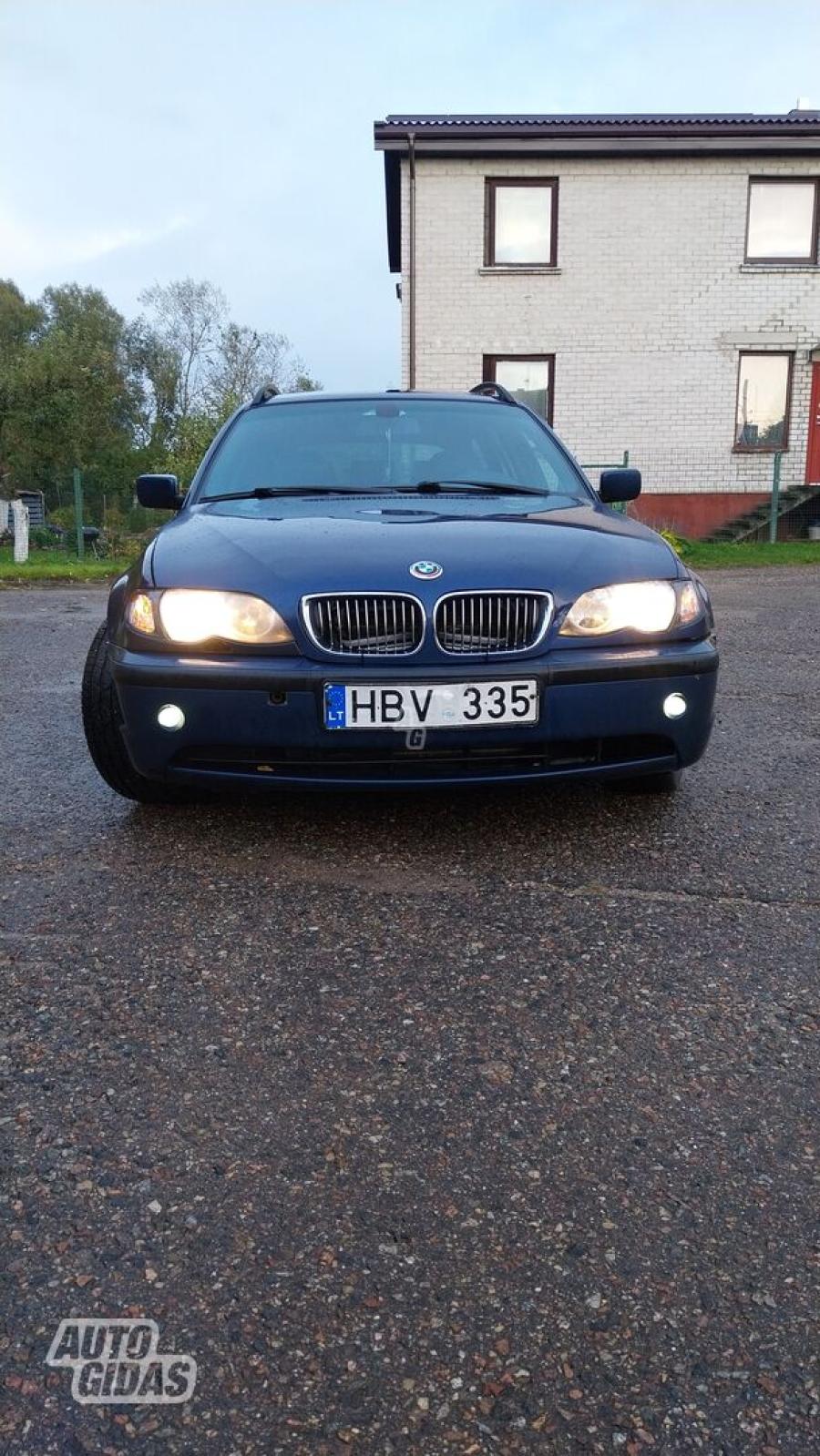 BMW 320 2004 in Kaunas, with an engine capacity of 2.00 L and mileage of 511 thousand km for 1350 €, photo 3 on AUTOMOTO.COM.LV