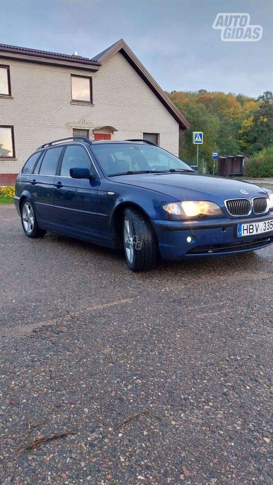 BMW 320 2004 in Kaunas, with an engine capacity of 2.00 L and mileage of 511 thousand km for 1350 €, photo 4 on AUTOMOTO.COM.LV