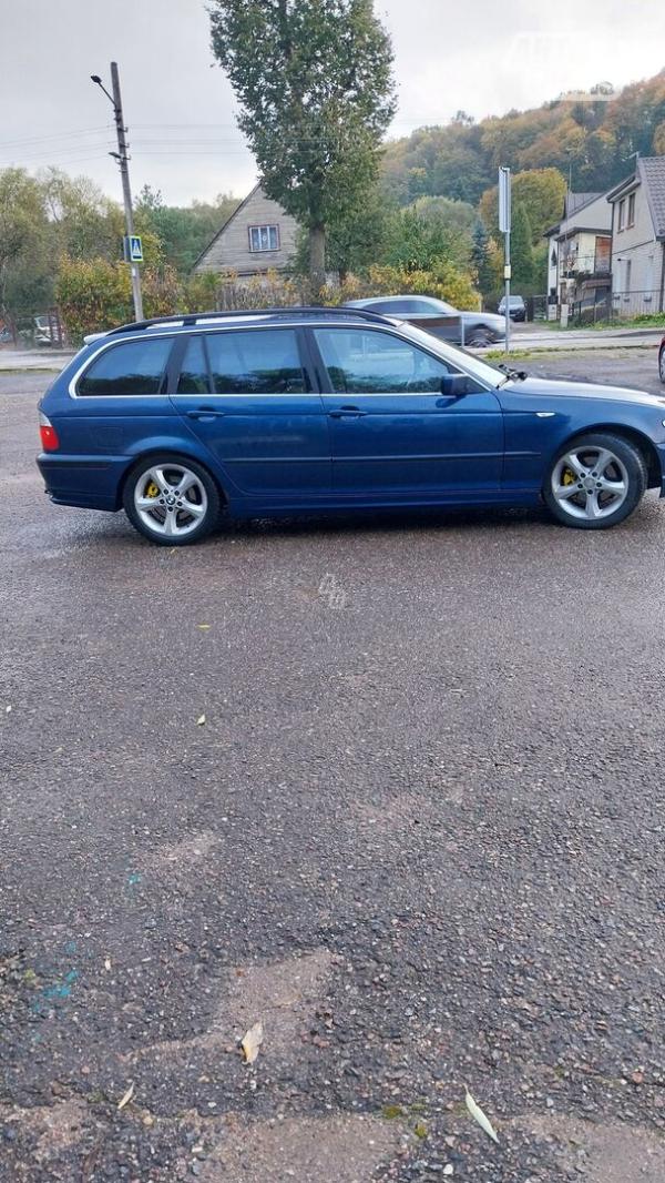 BMW 320 2004 Kauņa, ar dzinēja tilpumu 2.00 L un nobraukumu 511 tūkst. km par 1350 €, foto 5 vietnē AUTOMOTO.COM.LV