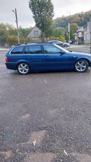 BMW 320 2004 in Kaunas, with an engine capacity of 2.00 L and mileage of 511 thousand km for 1350 €, photo 5 on AUTOMOTO.COM.LV