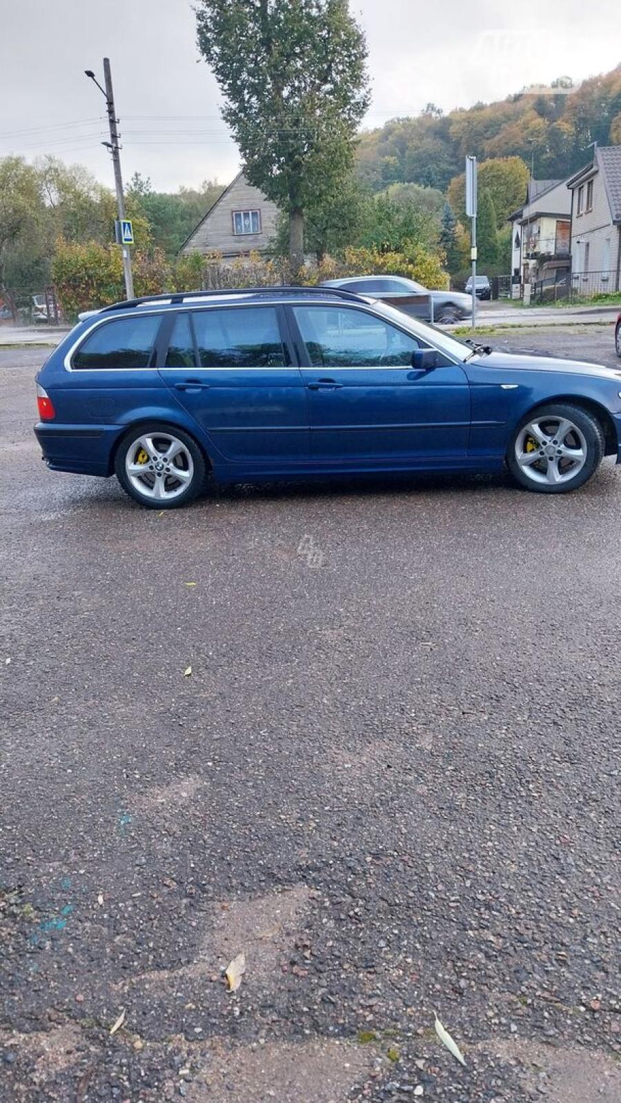 BMW 320 2004 in Kaunas, with an engine capacity of 2.00 L and mileage of 511 thousand km for 1350 €, photo 5 on AUTOMOTO.COM.LV
