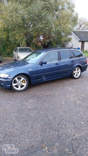 BMW 320 2004 in Kaunas, with an engine capacity of 2.00 L and mileage of 511 thousand km for 1350 €, photo 6 on AUTOMOTO.COM.LV