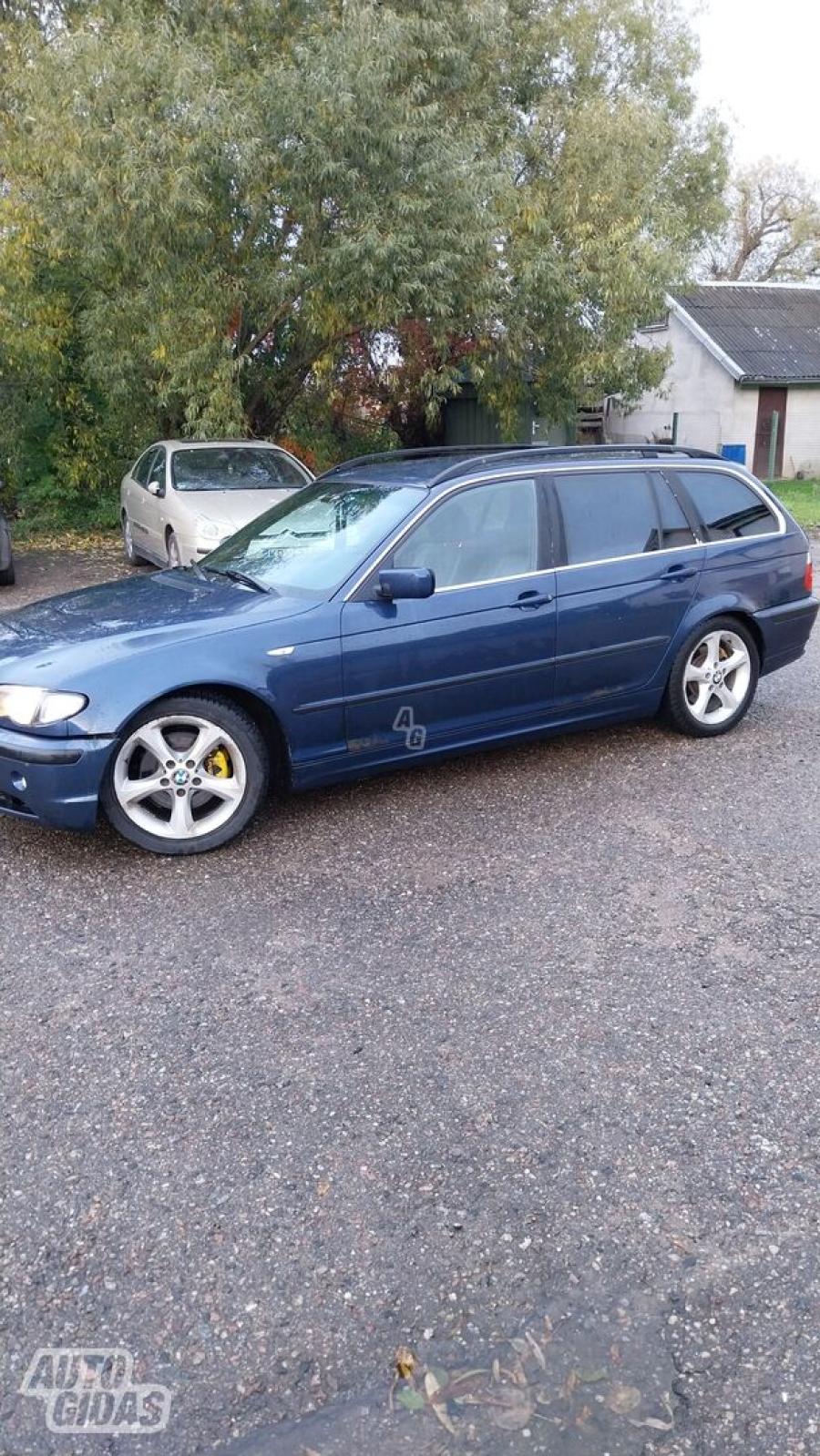 BMW 320 2004 in Kaunas, with an engine capacity of 2.00 L and mileage of 511 thousand km for 1350 €, photo 6 on AUTOMOTO.COM.LV