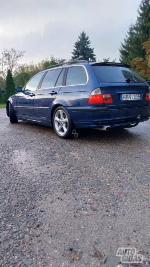 BMW 320 2004 in Kaunas, with an engine capacity of 2.00 L and mileage of 511 thousand km for 1350 €, photo 7 on AUTOMOTO.COM.LV