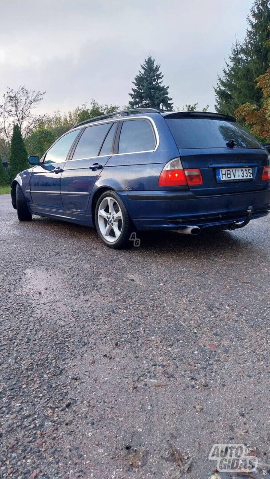 BMW 320 2004 in Kaunas, with an engine capacity of 2.00 L and mileage of 511 thousand km for 1350 €, photo 7 on AUTOMOTO.COM.LV