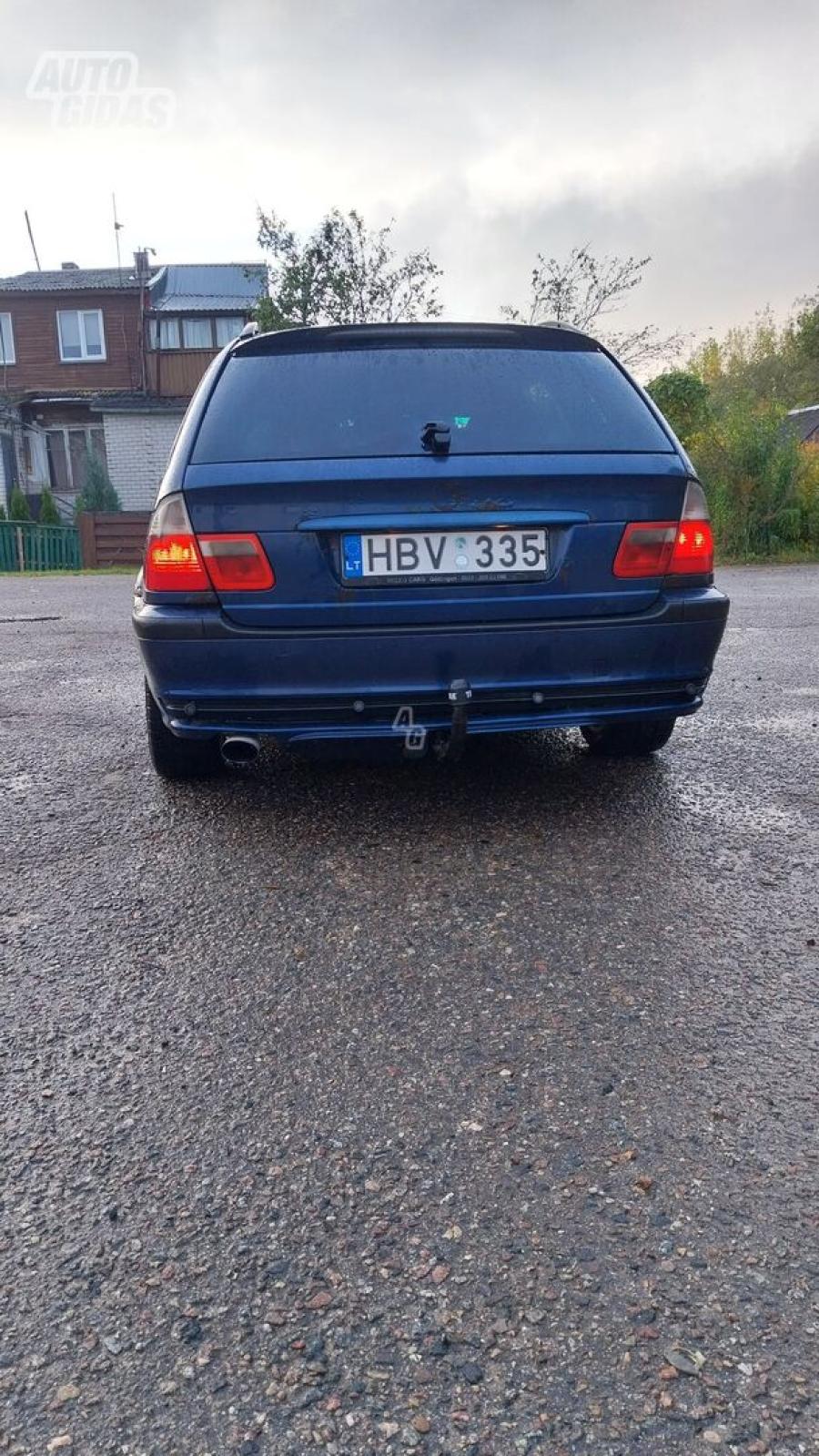 BMW 320 2004 in Kaunas, with an engine capacity of 2.00 L and mileage of 511 thousand km for 1350 €, photo 8 on AUTOMOTO.COM.LV