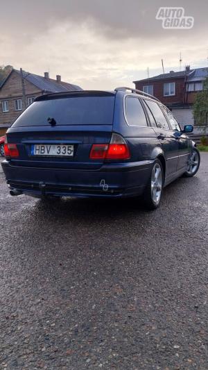 BMW 320 2004 in Kaunas, with an engine capacity of 2.00 L and mileage of 511 thousand km for 1350 €, photo 9 on AUTOMOTO.COM.LV