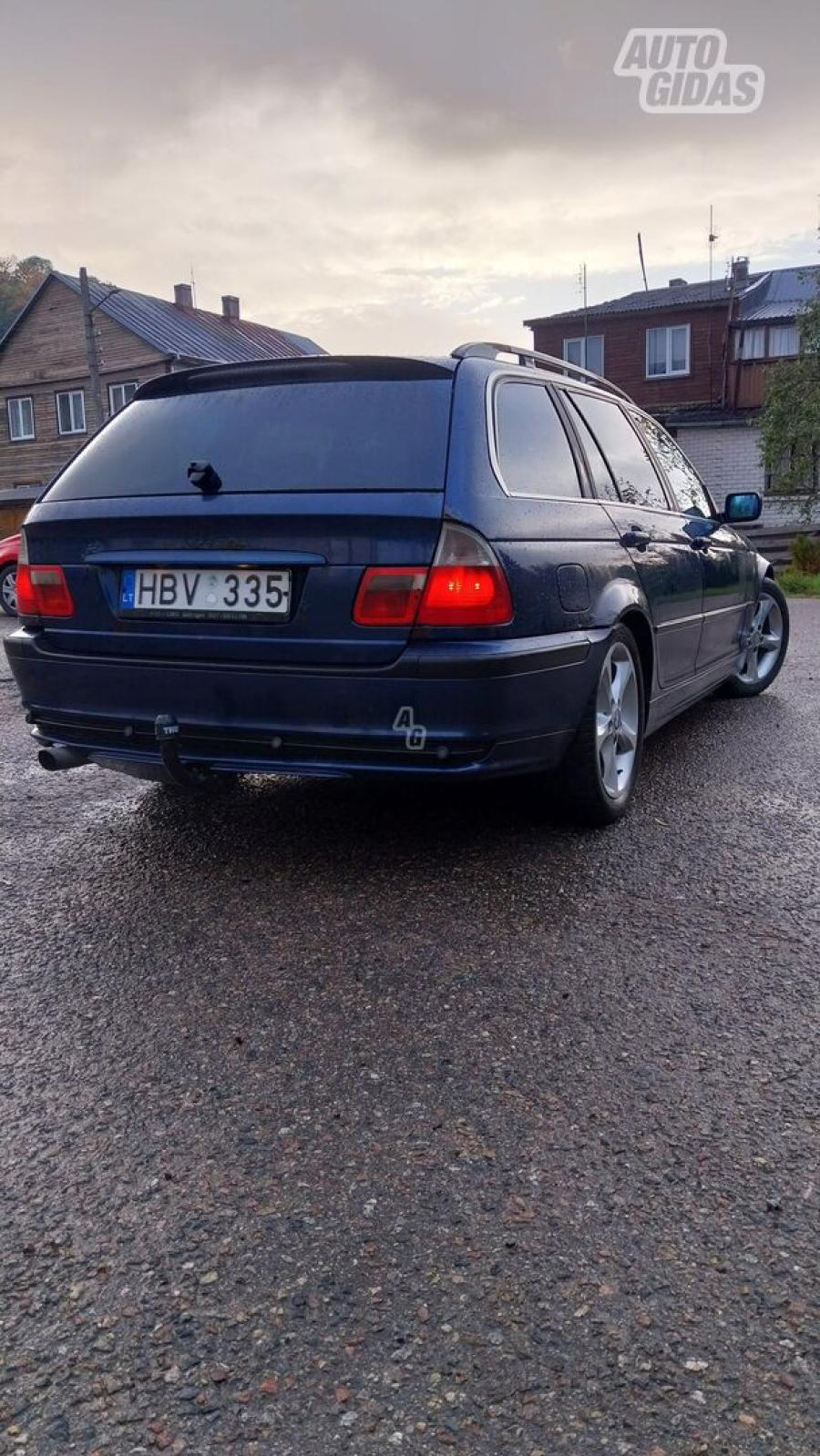 BMW 320 2004 in Kaunas, with an engine capacity of 2.00 L and mileage of 511 thousand km for 1350 €, photo 9 on AUTOMOTO.COM.LV