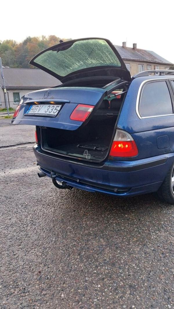 BMW 320 2004 Kauņa, ar dzinēja tilpumu 2.00 L un nobraukumu 511 tūkst. km par 1350 €, foto 10 vietnē AUTOMOTO.COM.LV