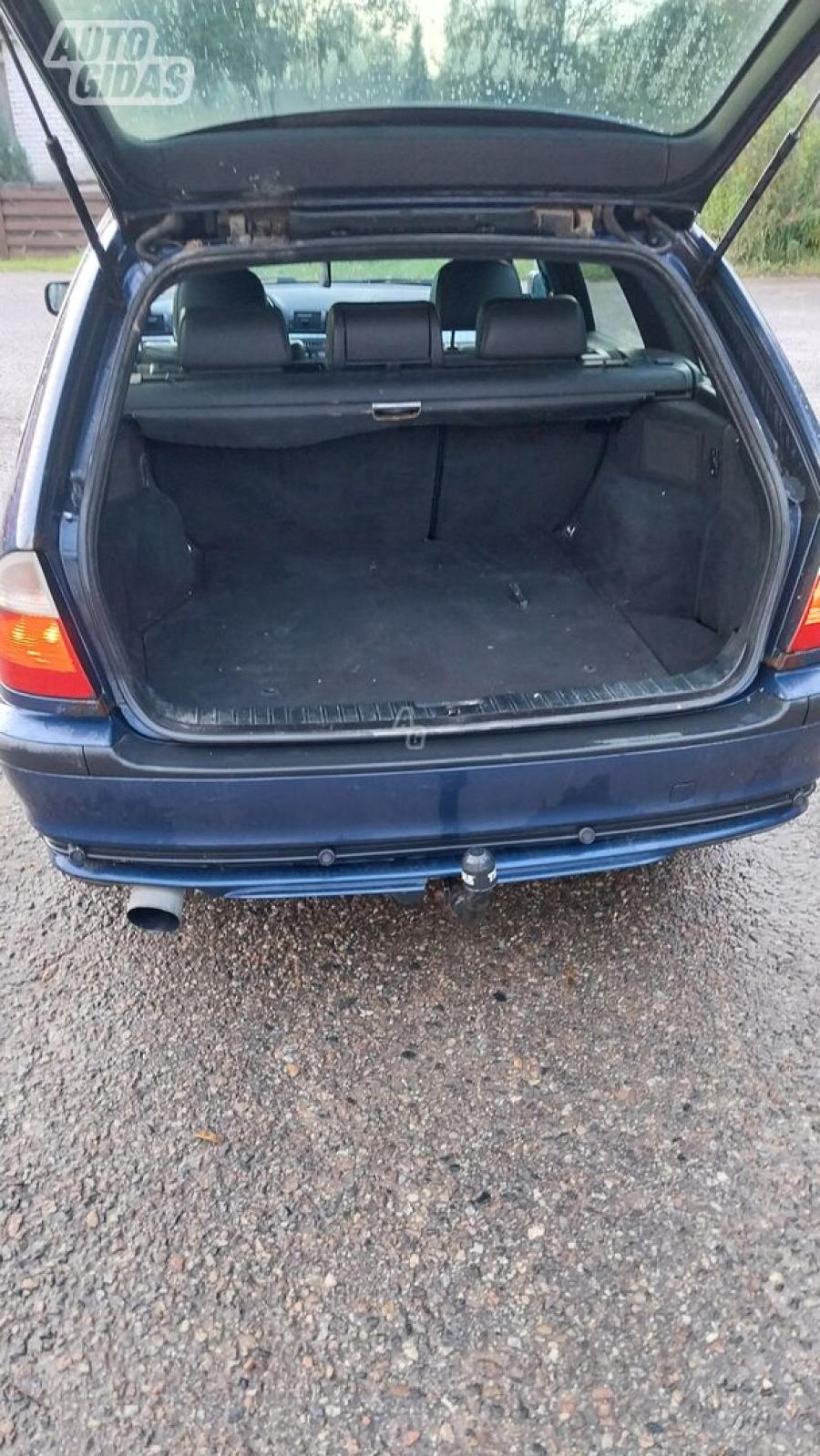 BMW 320 2004 in Kaunas, with an engine capacity of 2.00 L and mileage of 511 thousand km for 1350 €, photo 11 on AUTOMOTO.COM.LV
