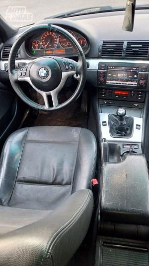 BMW 320 2004 in Kaunas, with an engine capacity of 2.00 L and mileage of 511 thousand km for 1350 €, photo 13 on AUTOMOTO.COM.LV