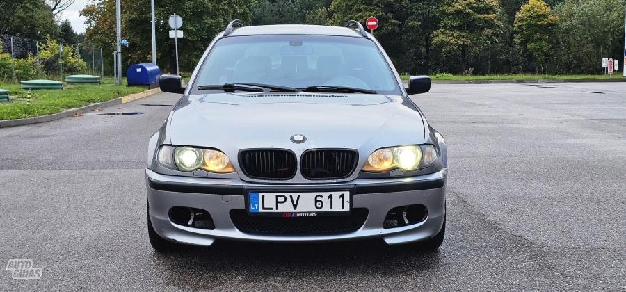 BMW 320 2004 in Kaunas, with an engine capacity of 2.00 L and mileage of 350 thousand km for 1950 €, photo 3 on AUTOMOTO.COM.LV