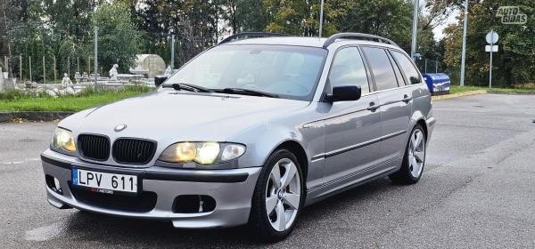 BMW 320 2004 in Kaunas, with an engine capacity of 2.00 L and mileage of 350 thousand km for 1950 €, photo 4 on AUTOMOTO.COM.LV