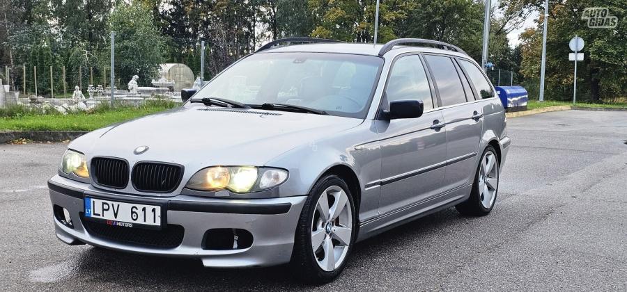 BMW 320 2004 in Kaunas, with an engine capacity of 2.00 L and mileage of 350 thousand km for 1950 €, photo 4 on AUTOMOTO.COM.LV
