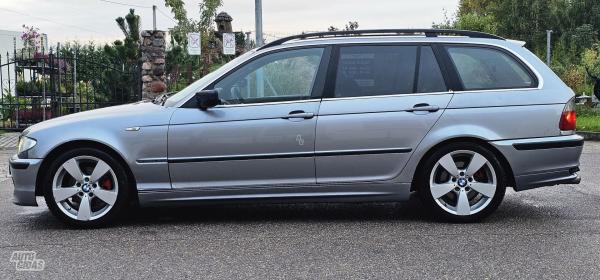 BMW 320 2004 in Kaunas, with an engine capacity of 2.00 L and mileage of 350 thousand km for 1950 €, photo 5 on AUTOMOTO.COM.LV