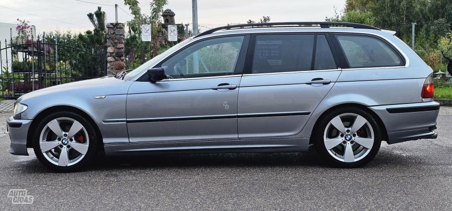 BMW 320 2004 in Kaunas, with an engine capacity of 2.00 L and mileage of 350 thousand km for 1950 €, photo 5 on AUTOMOTO.COM.LV