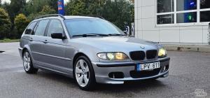 BMW 320 2004 in Kaunas, with an engine capacity of 2.00 L and mileage of 350 thousand km for 1950 €, photo 7 on AUTOMOTO.COM.LV