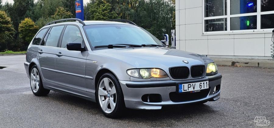 BMW 320 2004 in Kaunas, with an engine capacity of 2.00 L and mileage of 350 thousand km for 1950 €, photo 7 on AUTOMOTO.COM.LV