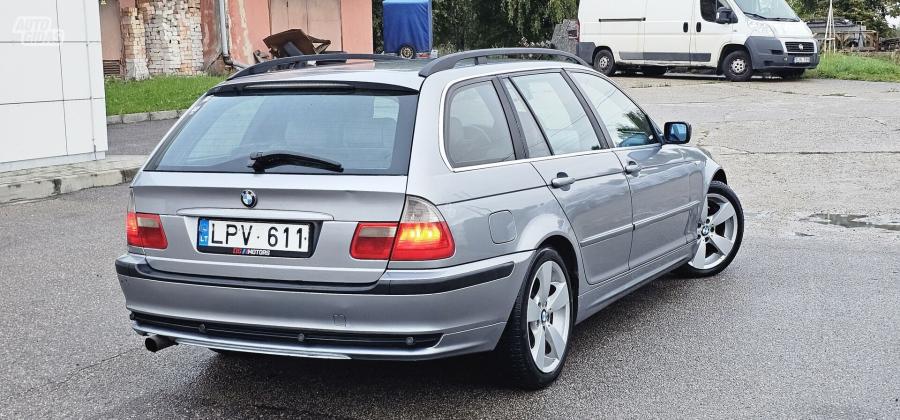 BMW 320 2004 in Kaunas, with an engine capacity of 2.00 L and mileage of 350 thousand km for 1950 €, photo 8 on AUTOMOTO.COM.LV