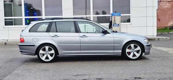 BMW 320 2004 in Kaunas, with an engine capacity of 2.00 L and mileage of 350 thousand km for 1950 €, photo 9 on AUTOMOTO.COM.LV