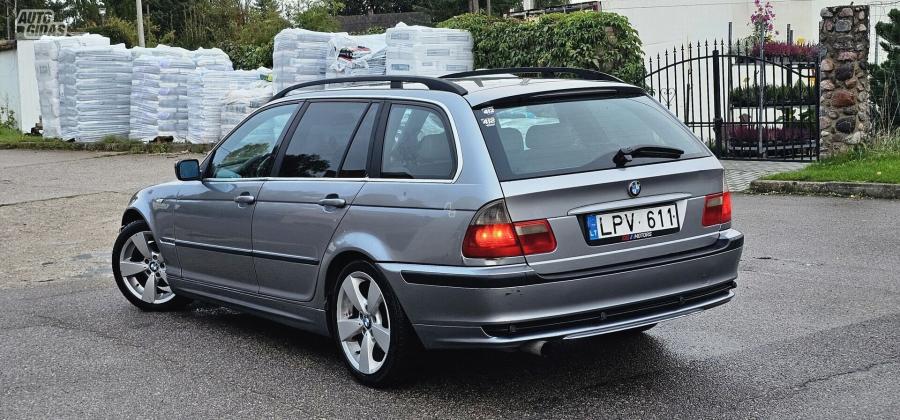 BMW 320 2004 in Kaunas, with an engine capacity of 2.00 L and mileage of 350 thousand km for 1950 €, photo 10 on AUTOMOTO.COM.LV