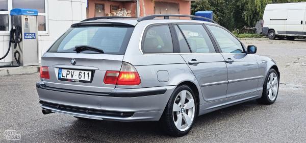BMW 320 2004 in Kaunas, with an engine capacity of 2.00 L and mileage of 350 thousand km for 1950 €, photo 11 on AUTOMOTO.COM.LV