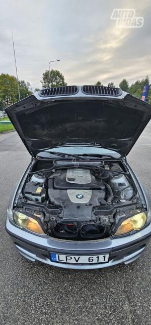 BMW 320 2004 in Kaunas, with an engine capacity of 2.00 L and mileage of 350 thousand km for 1950 €, photo 14 on AUTOMOTO.COM.LV