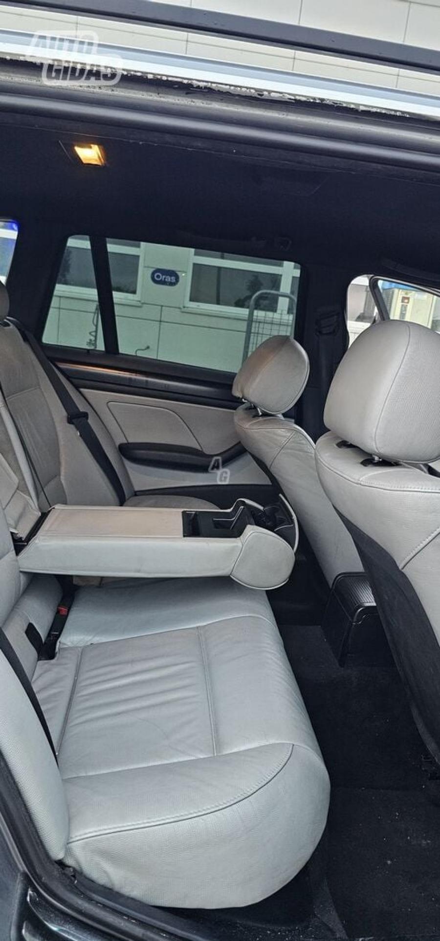 BMW 320 2004 in Kaunas, with an engine capacity of 2.00 L and mileage of 350 thousand km for 1950 €, photo 15 on AUTOMOTO.COM.LV