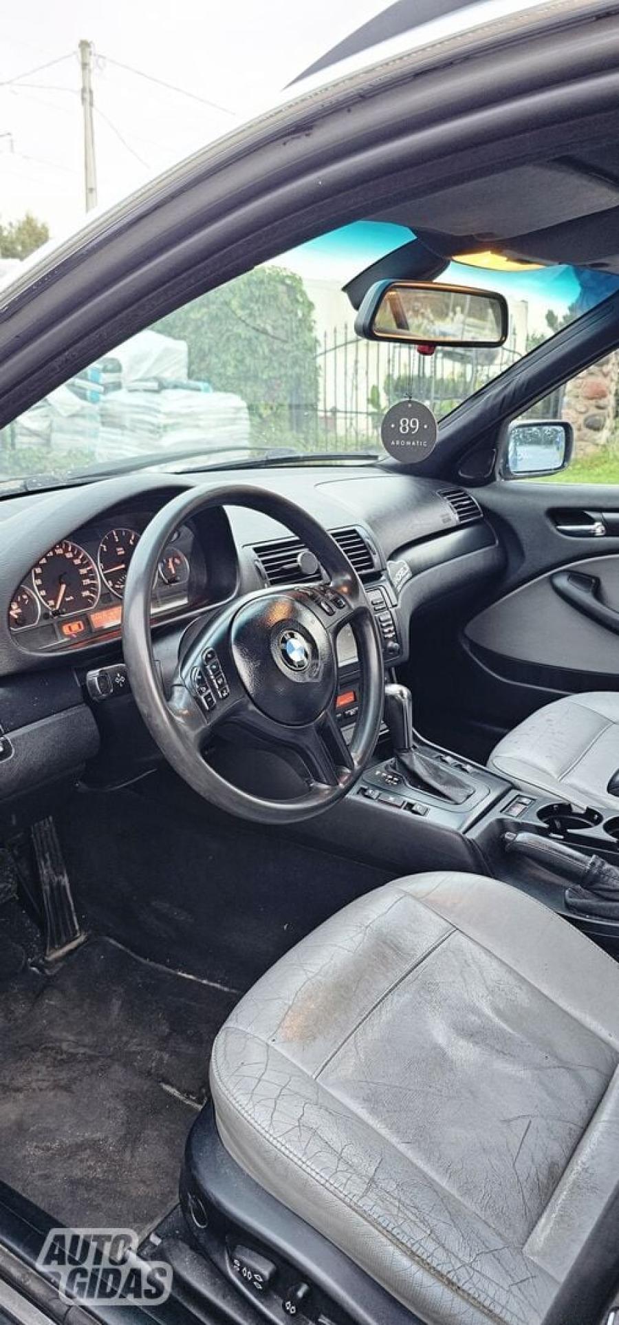 BMW 320 2004 in Kaunas, with an engine capacity of 2.00 L and mileage of 350 thousand km for 1950 €, photo 19 on AUTOMOTO.COM.LV